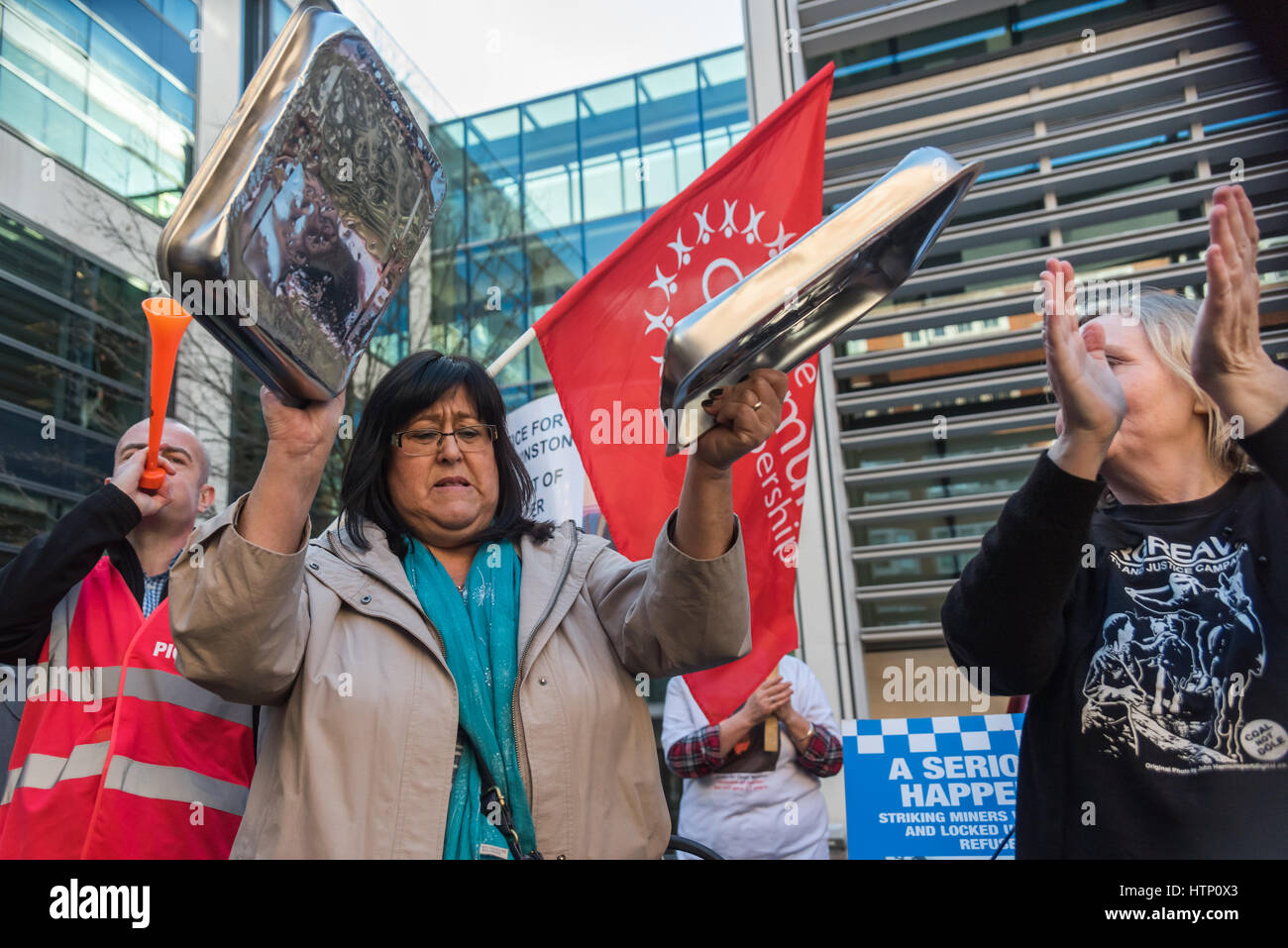 Women against pit closures hi-res stock photography and images - Alamy
