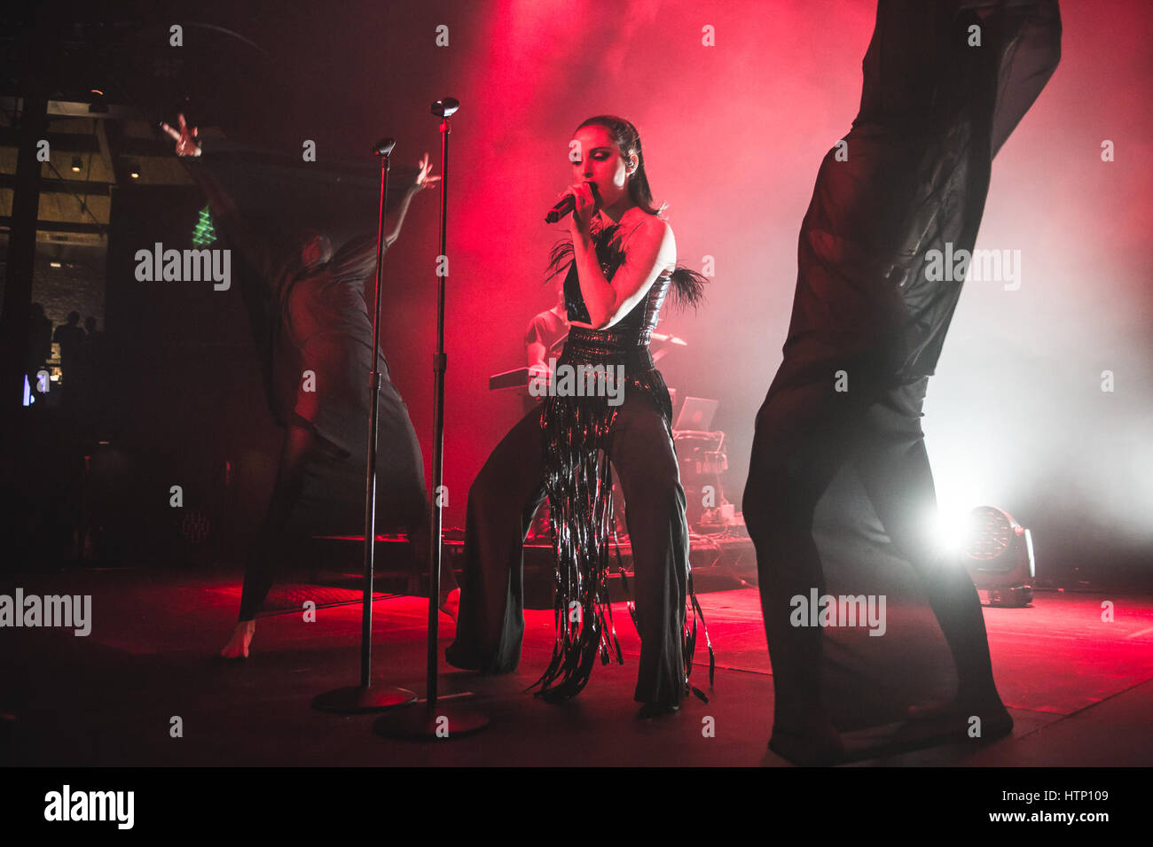 London, UK. 13th March, 2017. March 13, 2017 - American singer and ...