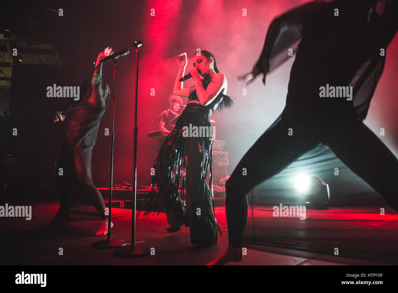 London, UK. 13th March, 2017. March 13, 2017 - American singer and ...