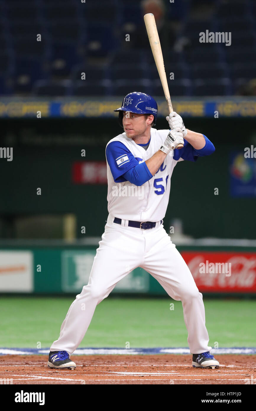 Tokyo, Japan. 12th Mar, 2017. Tyler Kelly (ISR) WBC : 2017 World ...