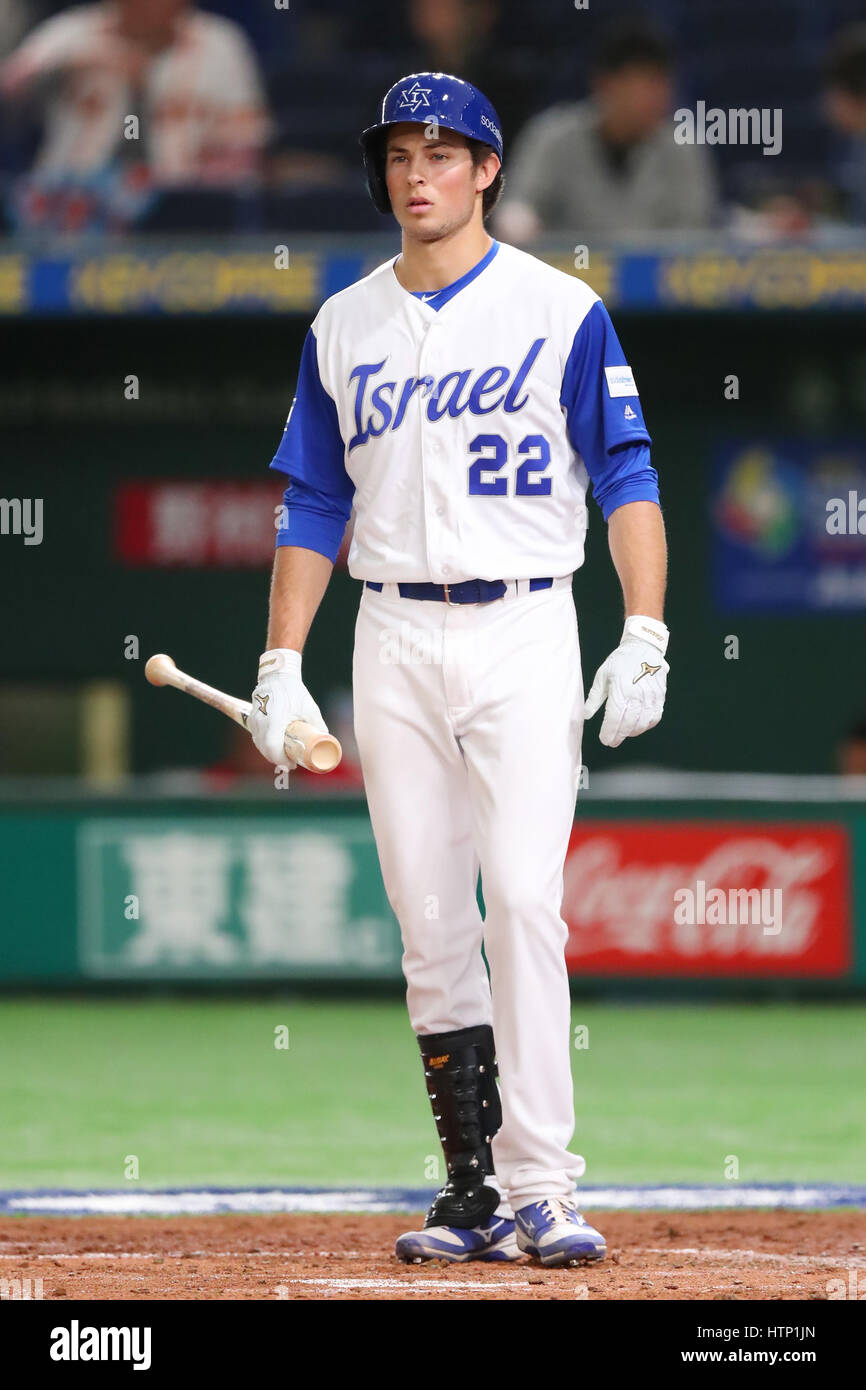 Tokyo, Japan. 12th Mar, 2017. Tyler Krieger (ISR) WBC : 2017 World ...