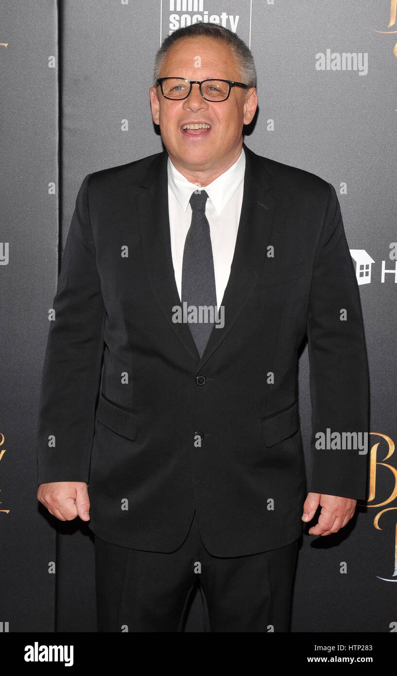 NEW YORK, NY - March 13 : Bill Condon attends the 'Beauty And The Beast ...