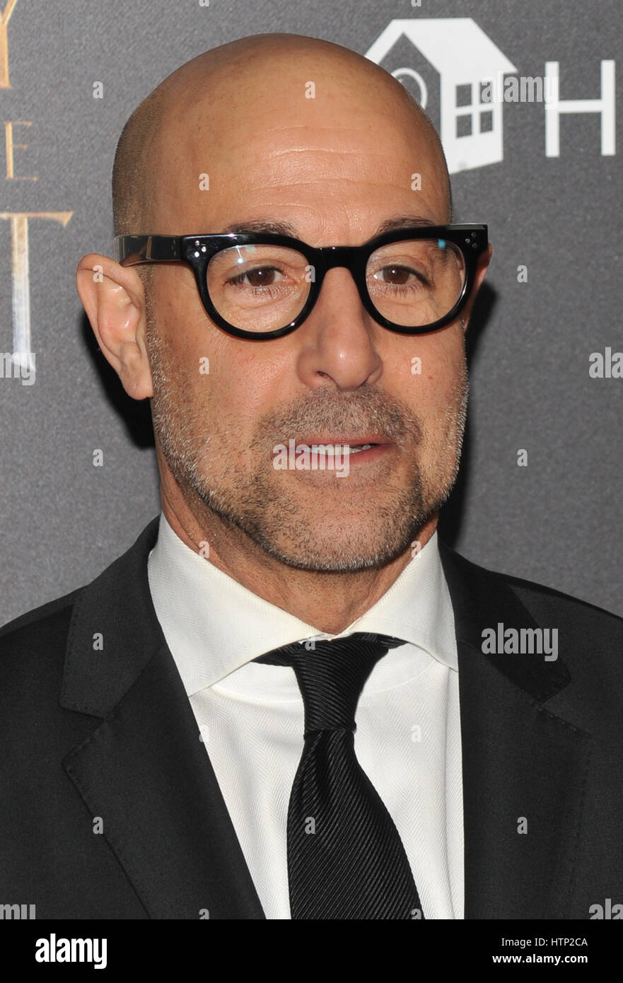 NEW YORK, NY - March 13 : Stanley Tucci attends the 'Beauty And The ...
