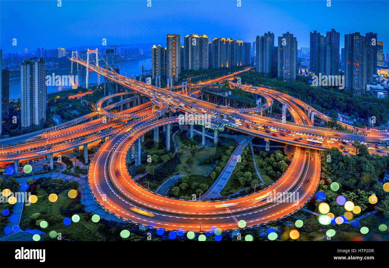 Chongqing, Chongqing, China. 13th Mar, 2017. Urban scenery of Chongqing ...