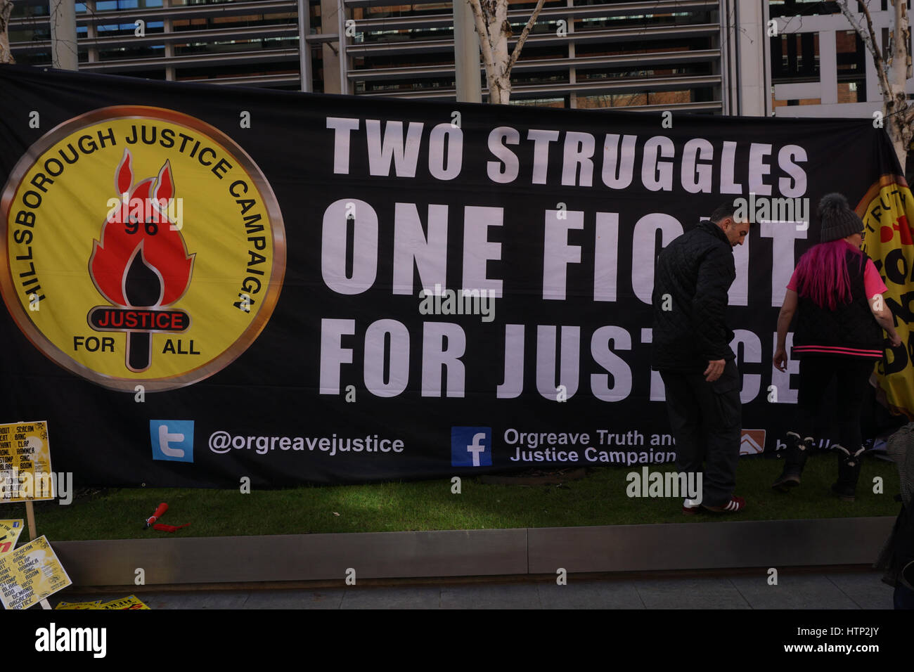 London, UK. 13th March 2017. Hundreds protest against the Home Office ...