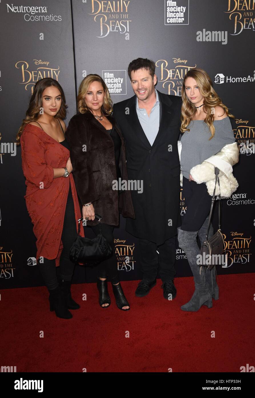 Harry connick jr family hi-res stock photography and images - Alamy