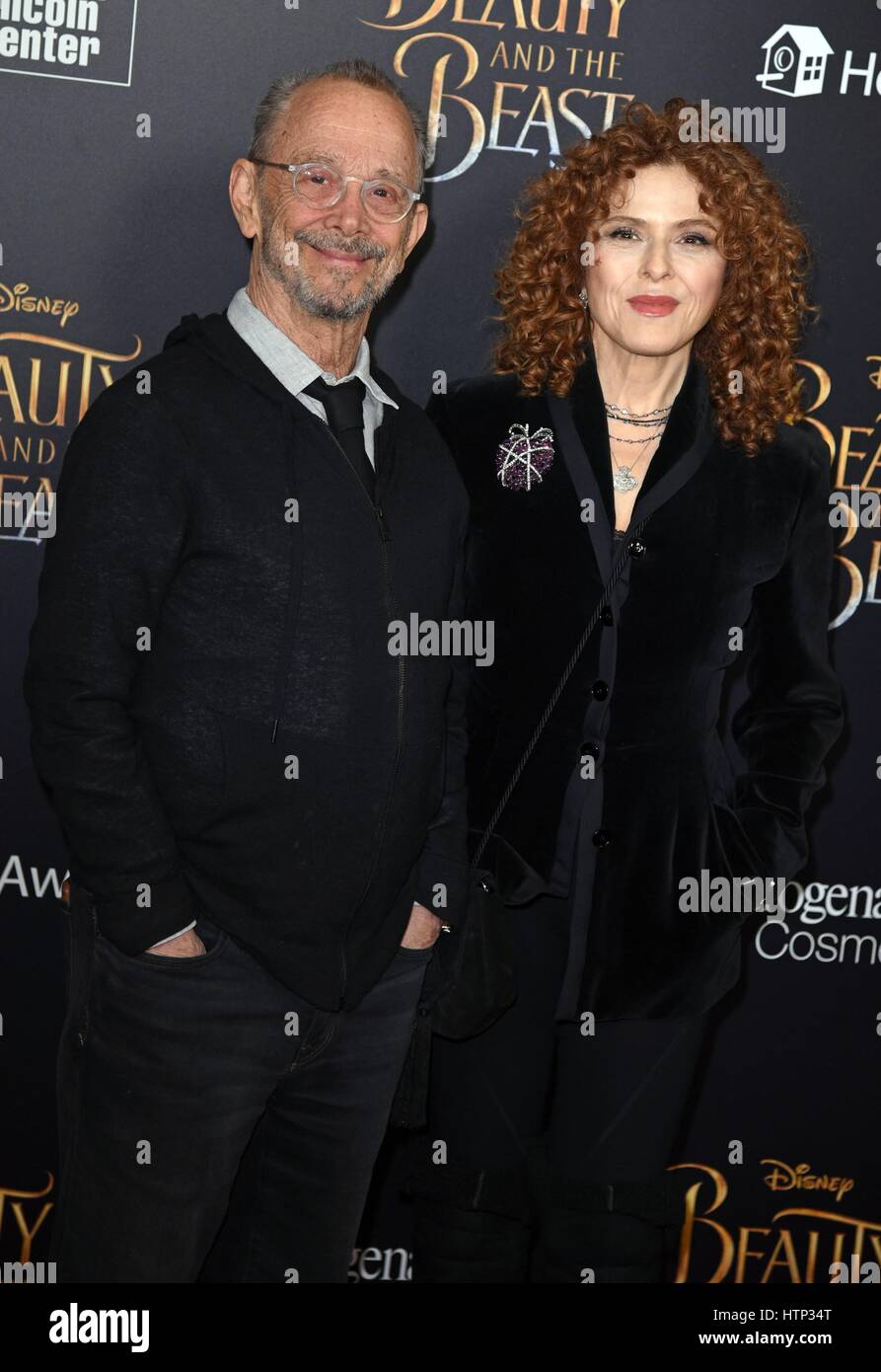 New York, NY, USA. 13th Mar, 2017. Joel Grey, Bernadette Peters at ...