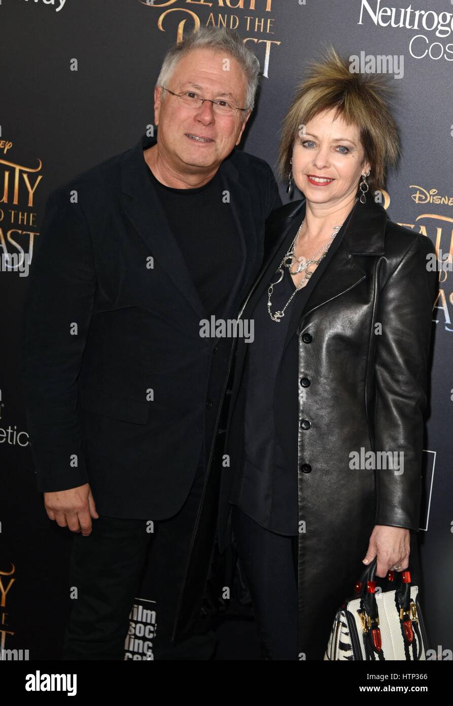 New York, NY, USA. 13th Mar, 2017. Alan Menken, Janis Menken at ...