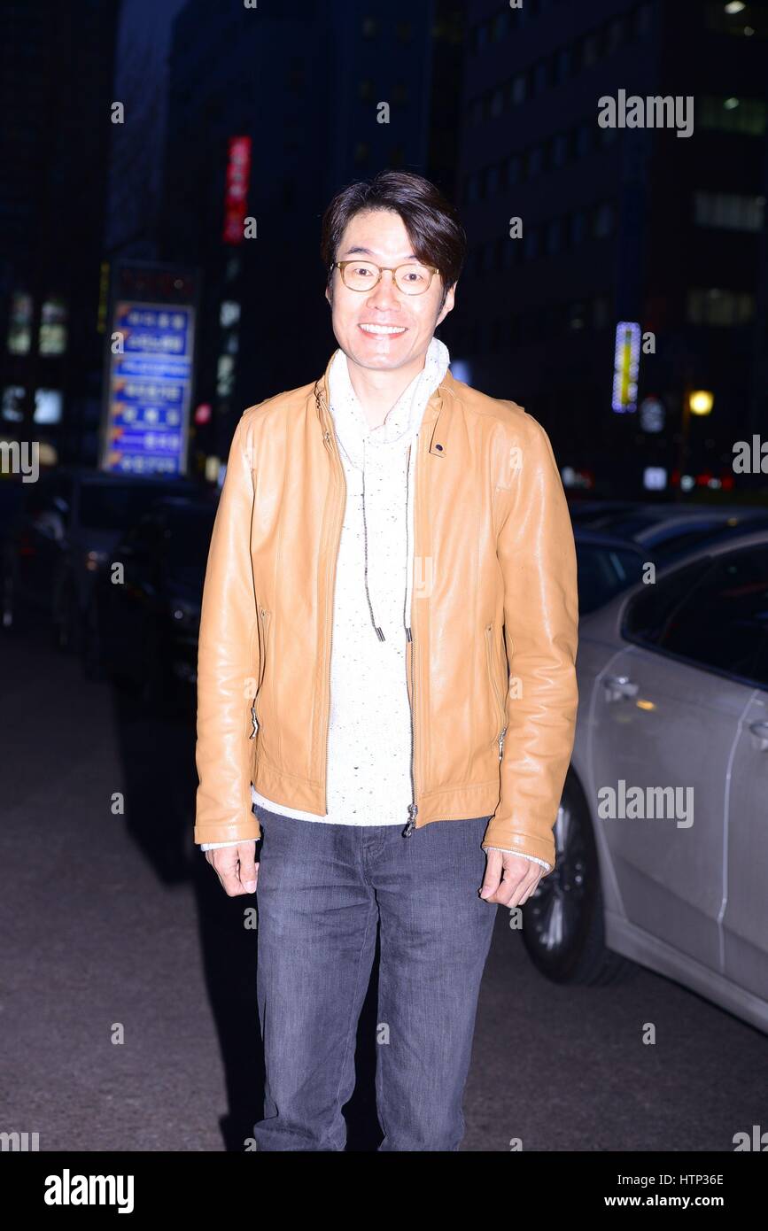 Seoul, Korea. 13th Mar, 2017. Hyuk Jang, Ha na Lee, Kim Jae Wook, Seong ...