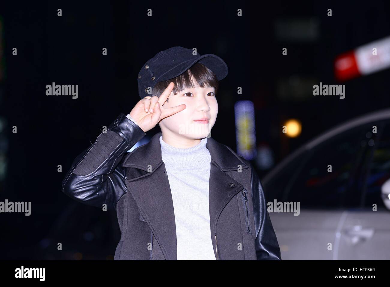 Seoul, Korea. 13th Mar, 2017. Hyuk Jang, Ha na Lee, Kim Jae Wook, Seong ...