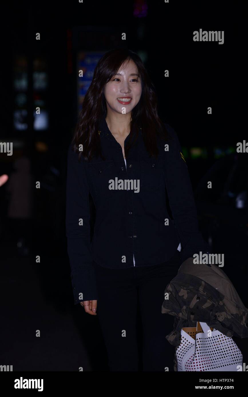 Seoul, Korea. 13th Mar, 2017. Hyuk Jang, Ha na Lee, Kim Jae Wook, Seong ...