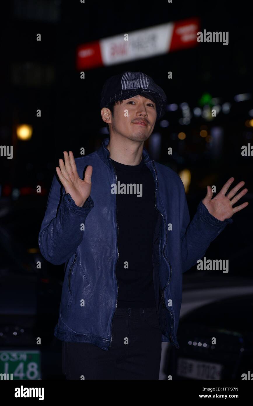 Seoul, Korea. 13th Mar, 2017. Hyuk Jang, Ha na Lee, Kim Jae Wook, Seong ...