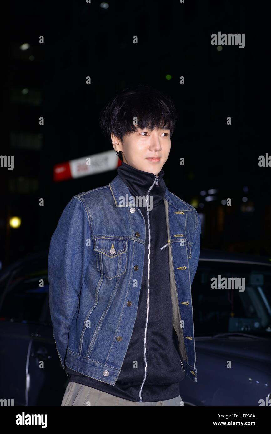 Seoul, Korea. 13th Mar, 2017. Hyuk Jang, Ha na Lee, Kim Jae Wook, Seong ...