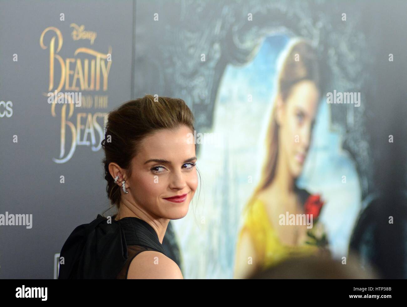 New York, NY, USA. 13th Mar, 2017. Emma Watson at arrivals for Disney's ...