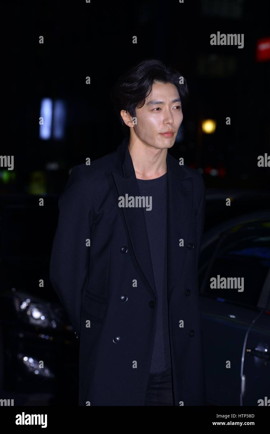 Seoul, Korea. 13th Mar, 2017. Hyuk Jang, Ha na Lee, Kim Jae Wook, Seong ...