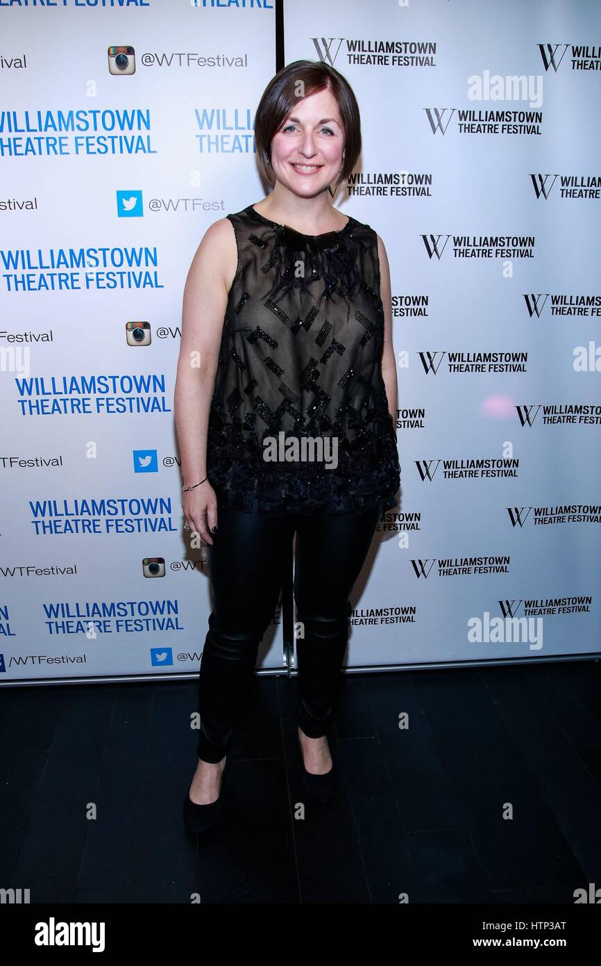 New York, NY, USA. 13th Mar, 2017. Mandy Greenfield at arrivals for ...