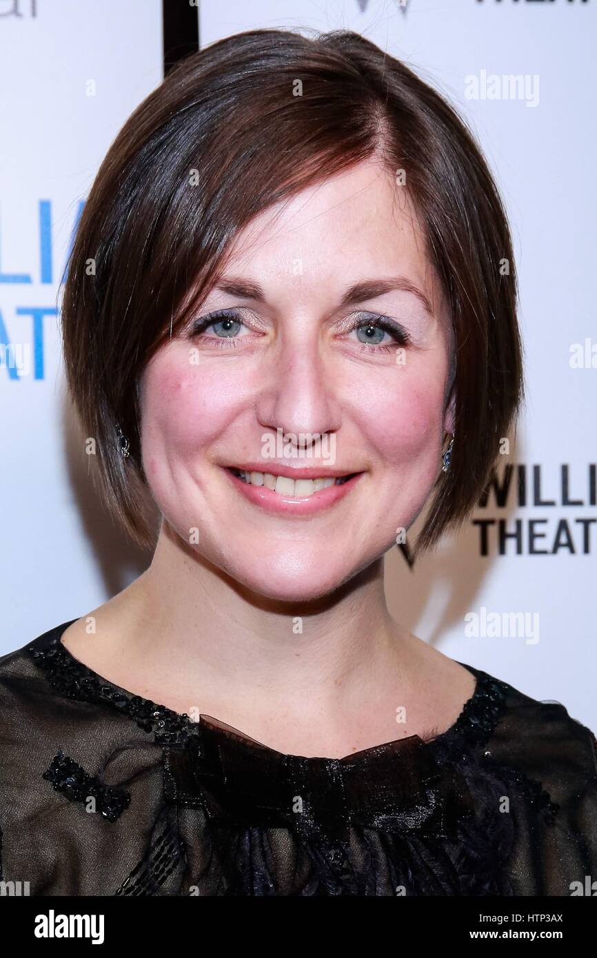 New York, NY, USA. 13th Mar, 2017. Mandy Greenfield at arrivals for ...