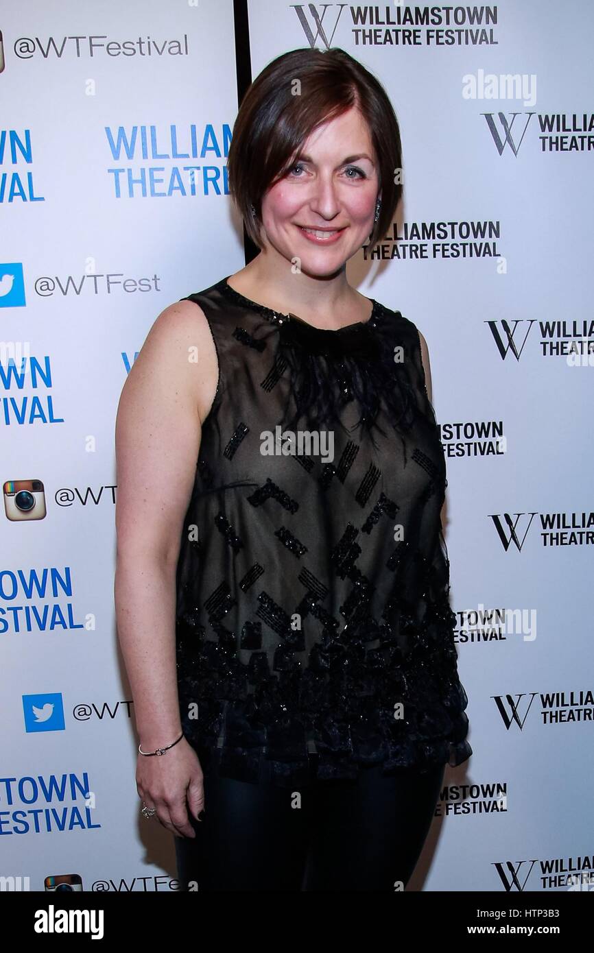 New York, NY, USA. 13th Mar, 2017. Mandy Greenfield at arrivals for ...