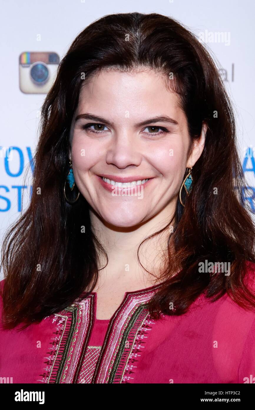 New York, NY, USA. 13th Mar, 2017. Diane Davis at arrivals for ...