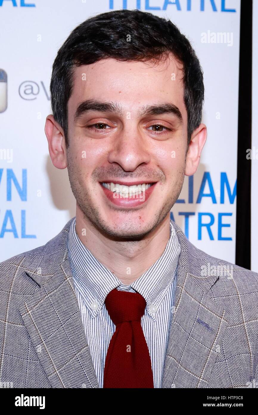 New York, NY, USA. 13th Mar, 2017. Justin Levine at arrivals for ...