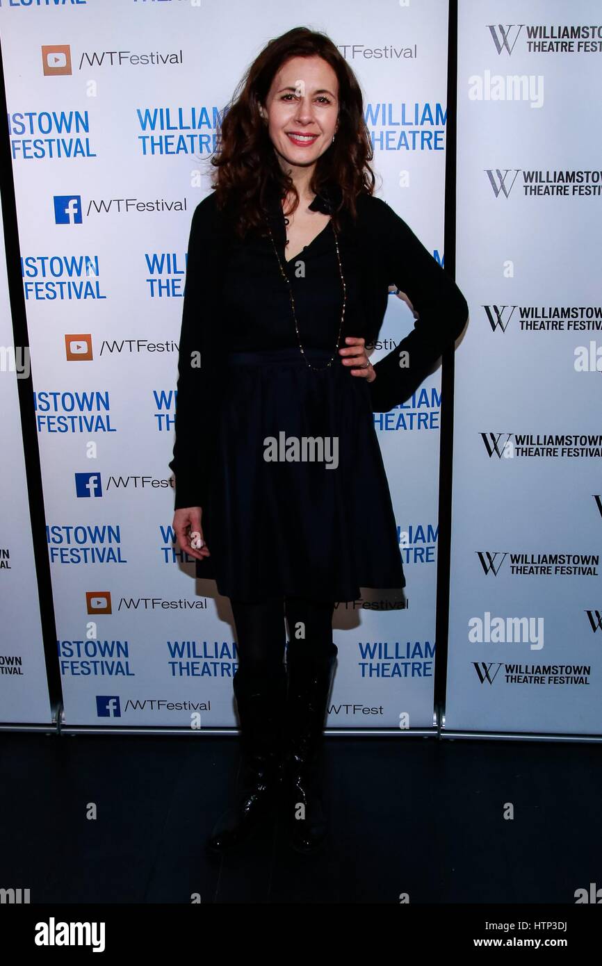 New York, NY, USA. 13th Mar, 2017. Jessica Hecht at arrivals for ...