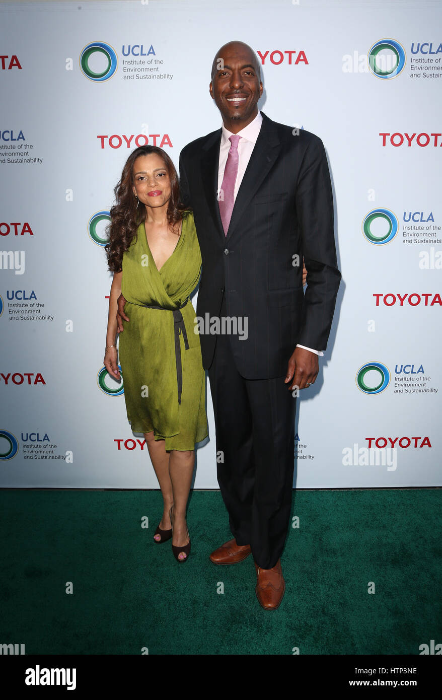 Beverly Hills, Ca 13th Mar, 2017 John Salley, Natasha Duffy, At The ...