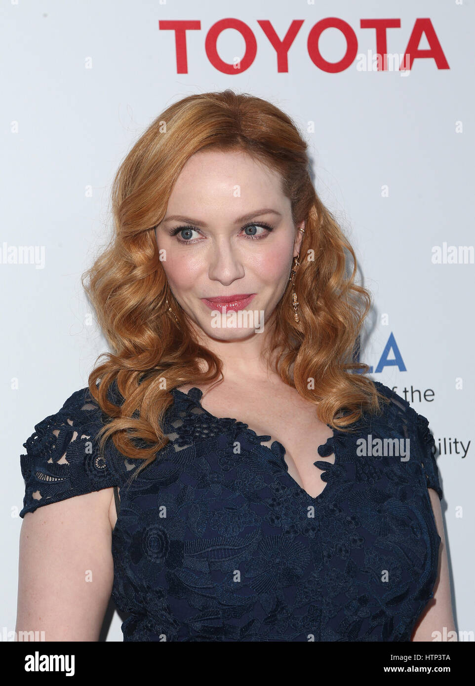 Beverly Hills, Ca 13th Mar, 2017 Christina Hendricks, At The UCLA ...
