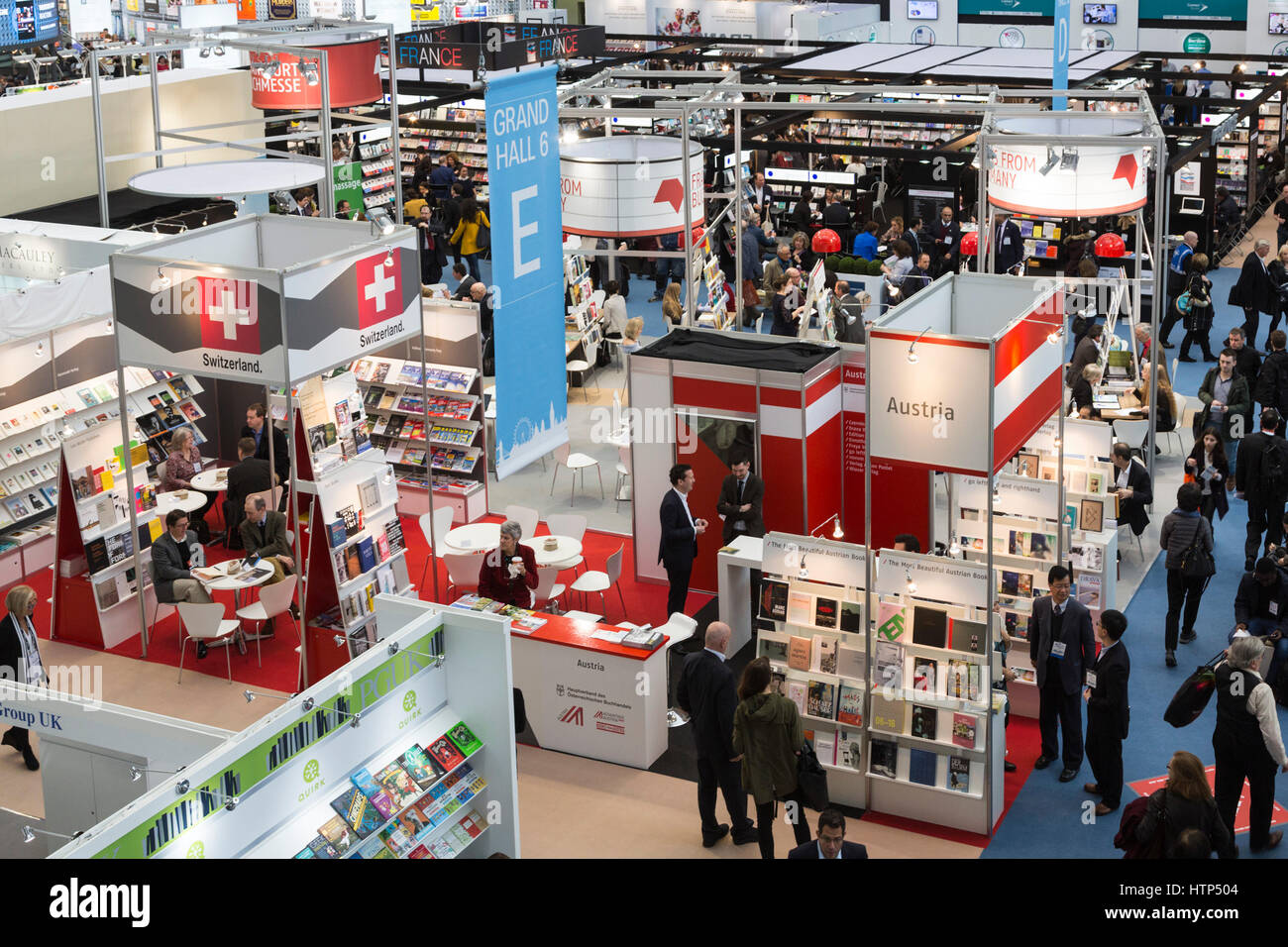 Exhibition trade stands uk hi-res stock photography and images - Alamy