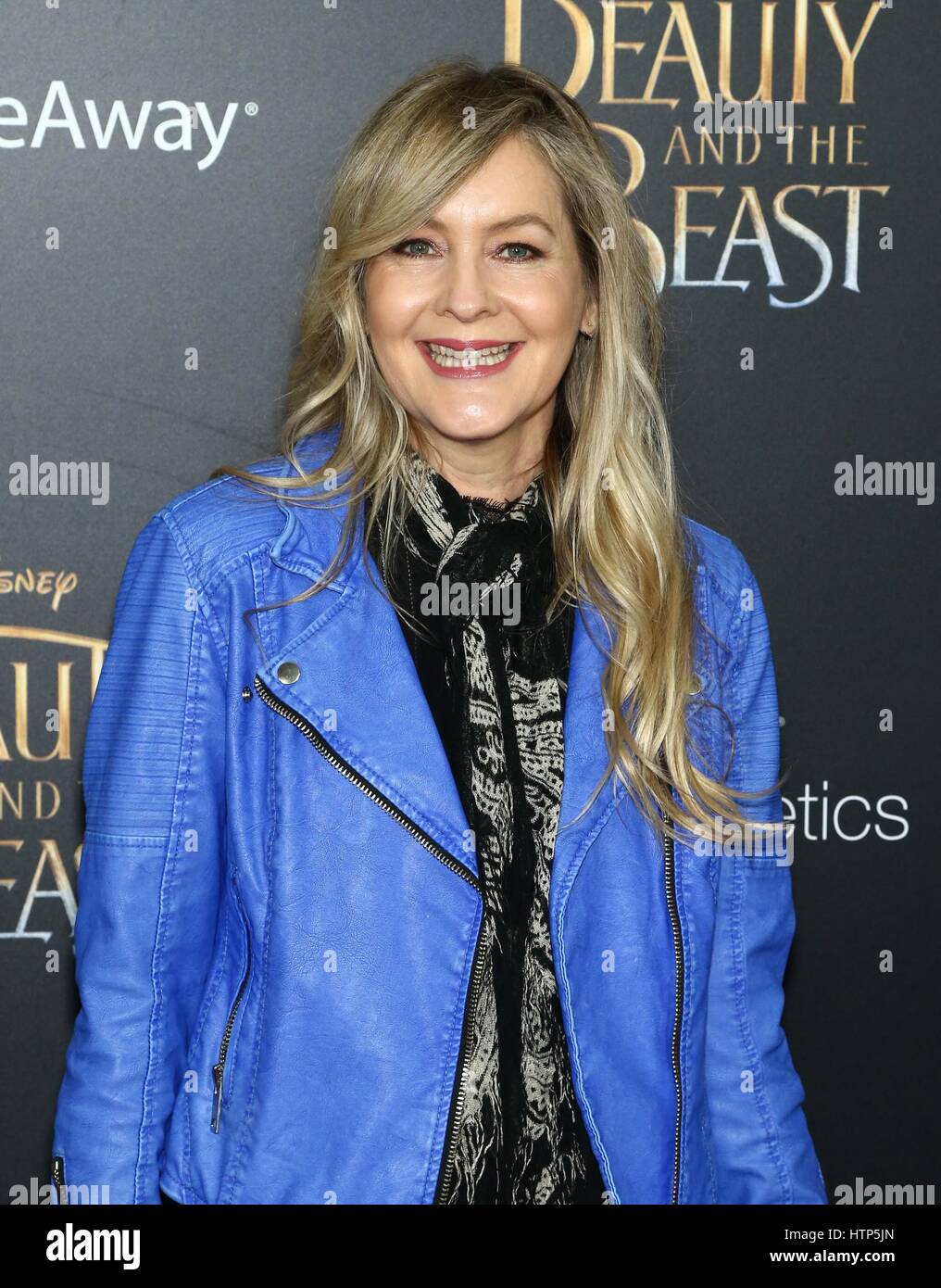 New York, NY, USA. 13th Mar, 2017. Linda Larkin at arrivals for Disney ...