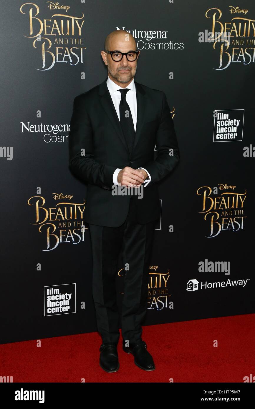New York, NY, USA. 13th Mar, 2017. Stanley Tucci at arrivals for Disney ...
