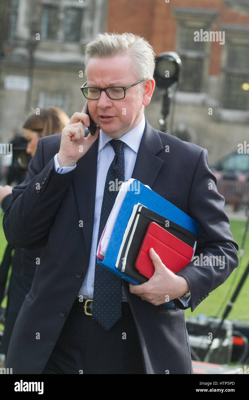 London, UK. 14th Mar, 2017. Conservative MP for Surrey Heath and Former ...
