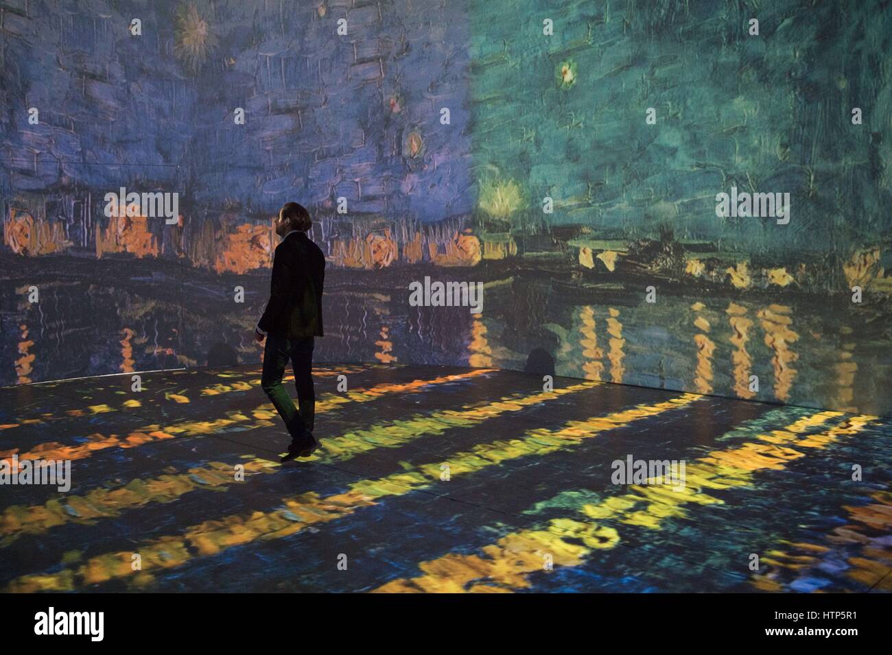 Exhibition Monet High Resolution Stock Photography and Images - Alamy