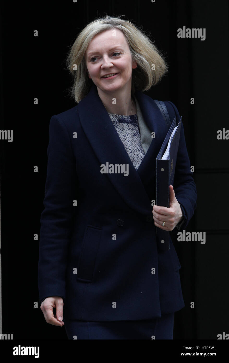 London, UK. 14th Mar, 2017. Elizabeth Truss MP Lord Chancellor and ...