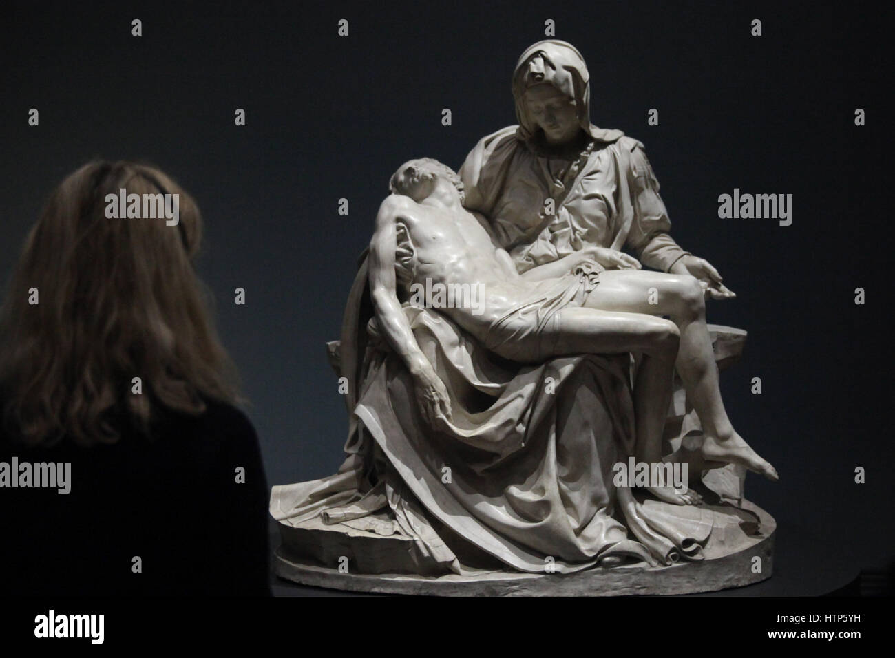National Gallery, London, UK. 14th Mar, 2017. Pieta (copied after Pieta ...