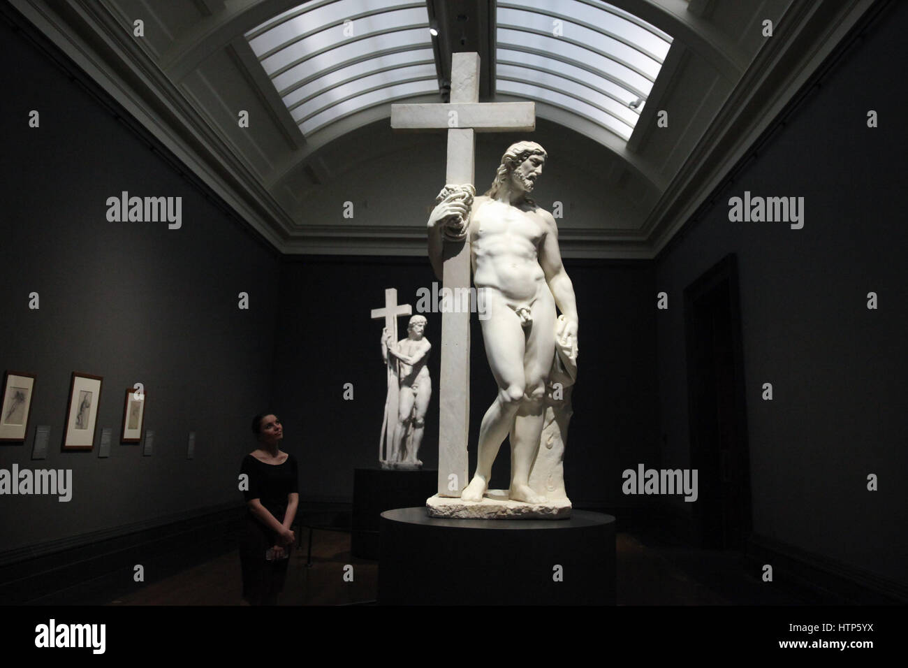 Risen Christ Michelangelo