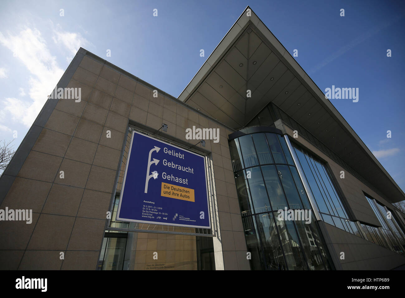 The House of the History of the Federal Republic of Germany in Bonn ...