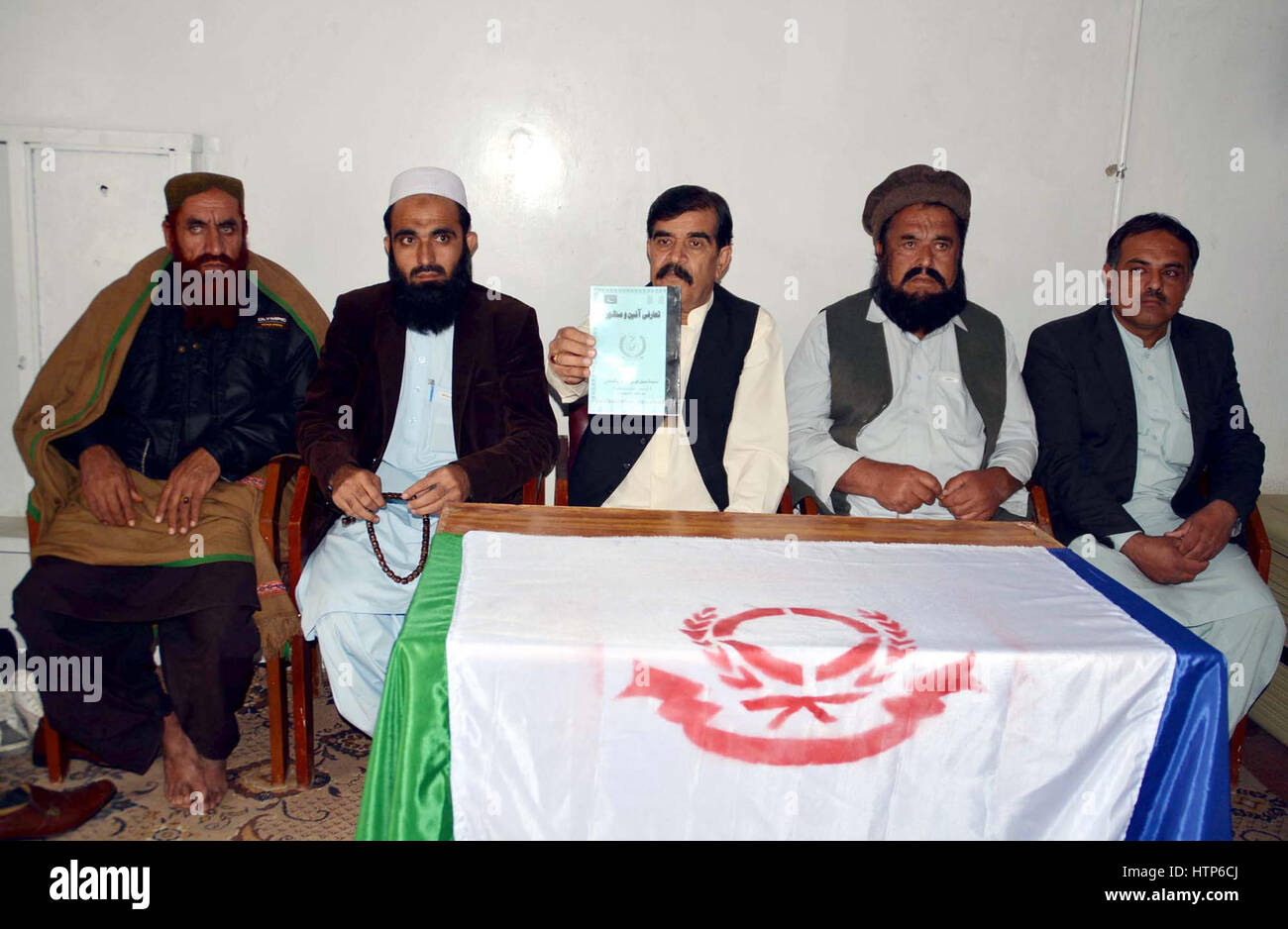 Quetta, Pakistan. 14th Mar, 2017. Sulaimankhel Qaumi Jirga Chairman ...