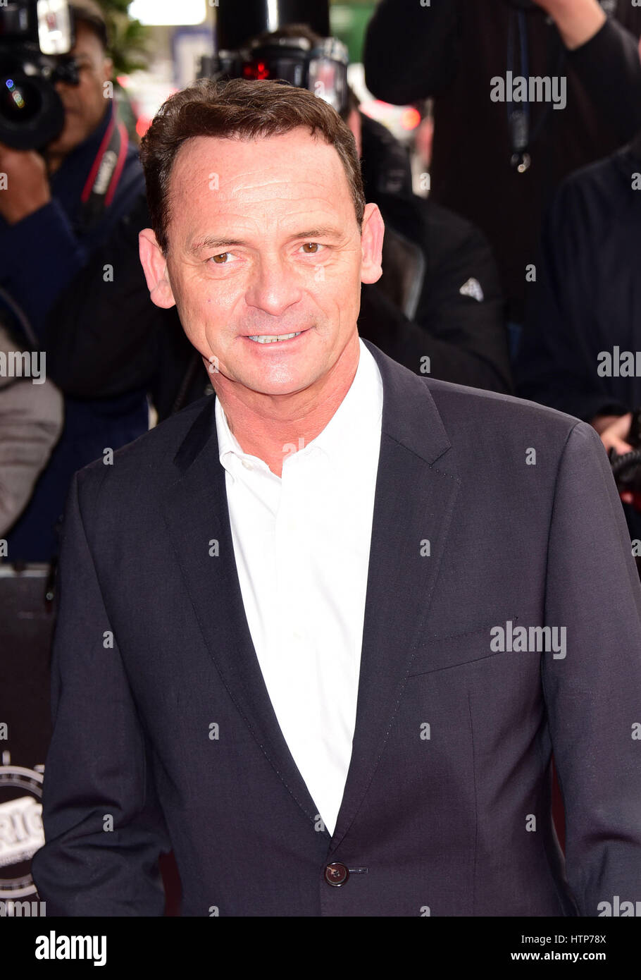 London, UK. 14th Mar, 2017. Perry Fenwick attending the TRIC AWARDS ...