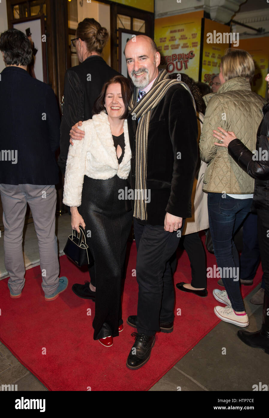 London, England 14 March. Nicholas Briggs ( Voice of the Daleks ) and ...