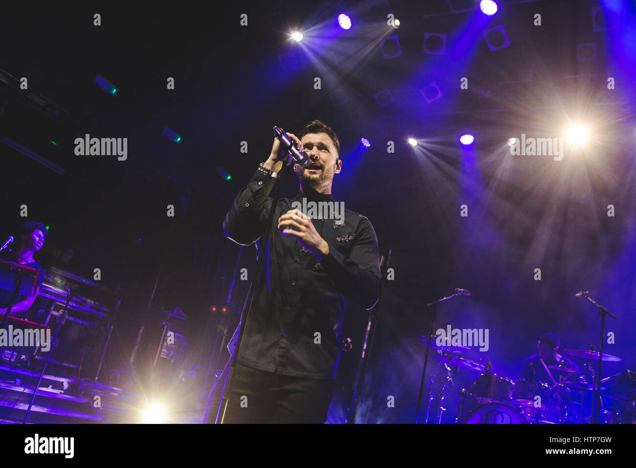London, UK. March 14, 2017 - British singer/songwriter, Calum Scott ...