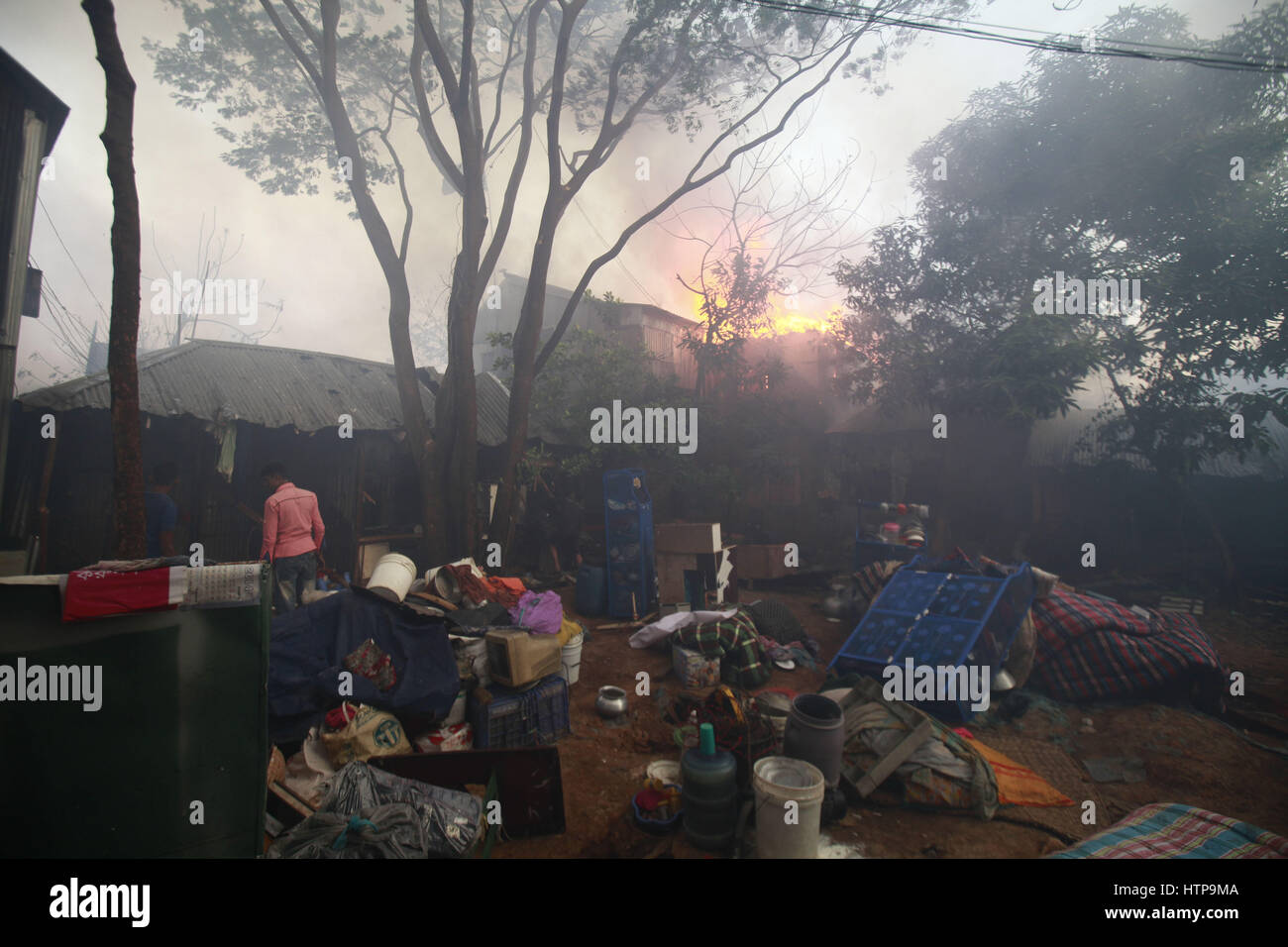 Korail Slum Fire High Resolution Stock Photography and Images - Alamy