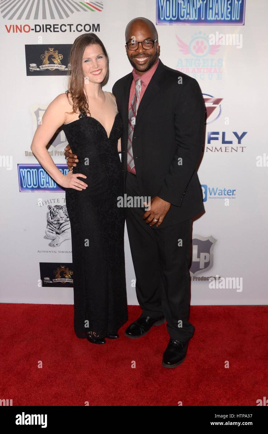 Los Angeles, California, USA. 15th Mar, 2017. Guest, Andre Gordon at ...