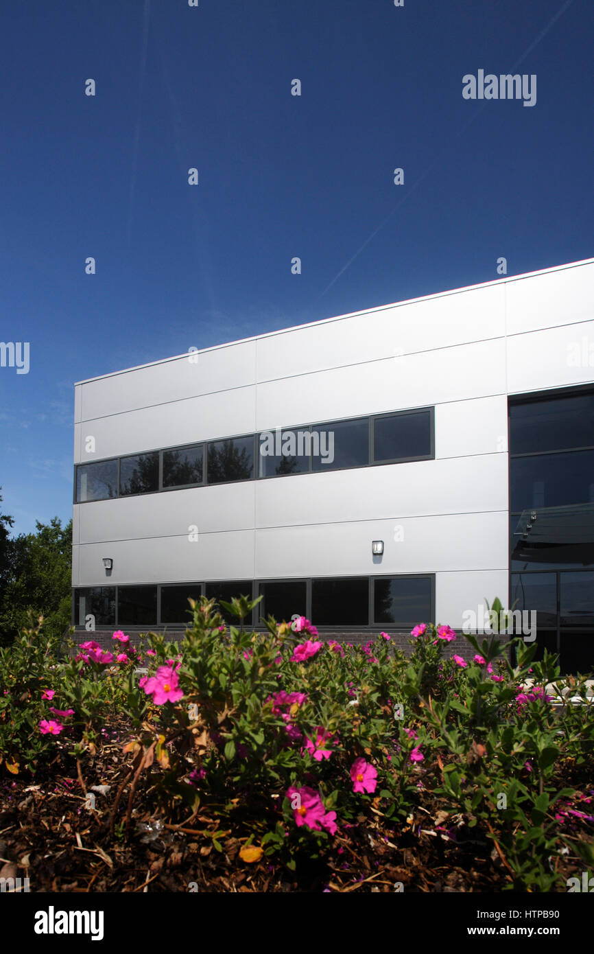 Modern office building design, Cardiff, Wales, United Kingdom Stock ...