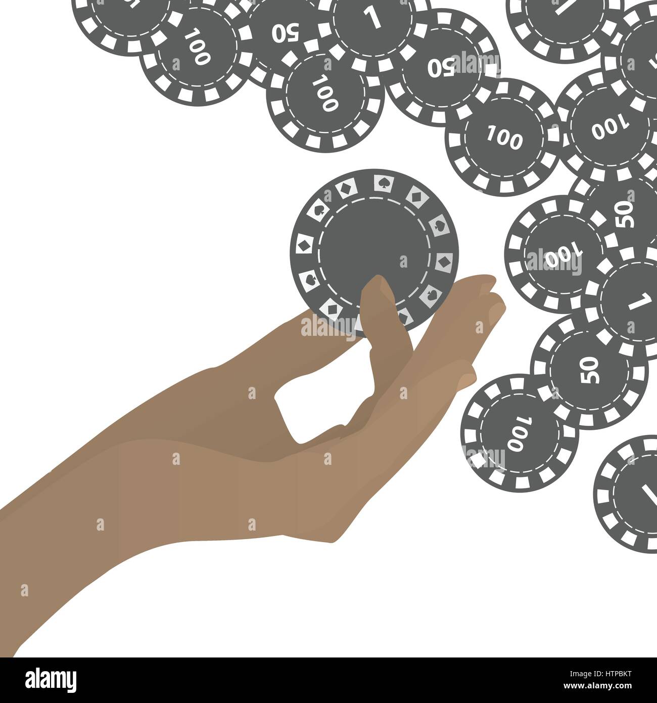 Two tokens Stock Vector Images - Alamy