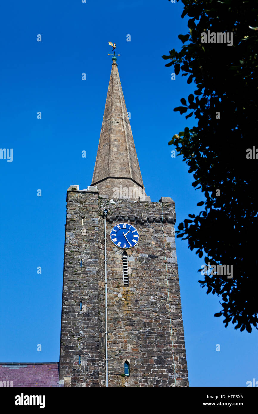 St Mary's Church, Tenby, Pembrokeshire, Wales, UK Stock Photo - Alamy