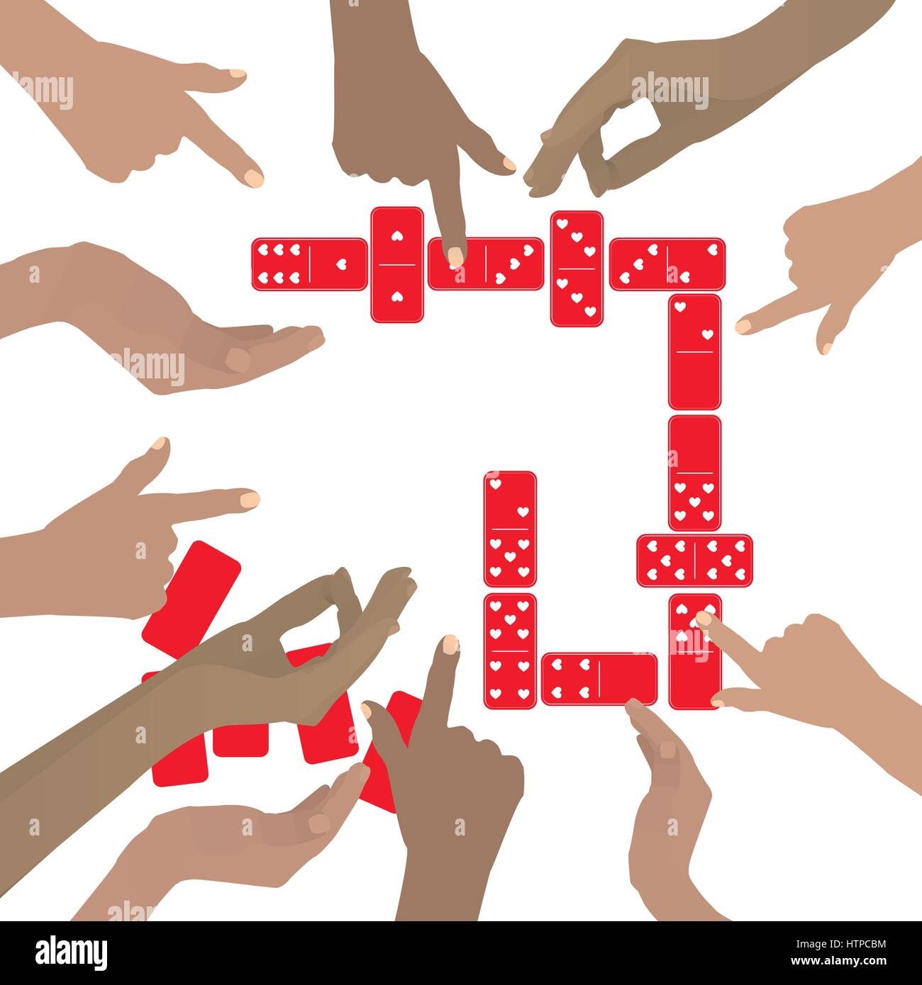 Playing failure Stock Vector Images - Alamy