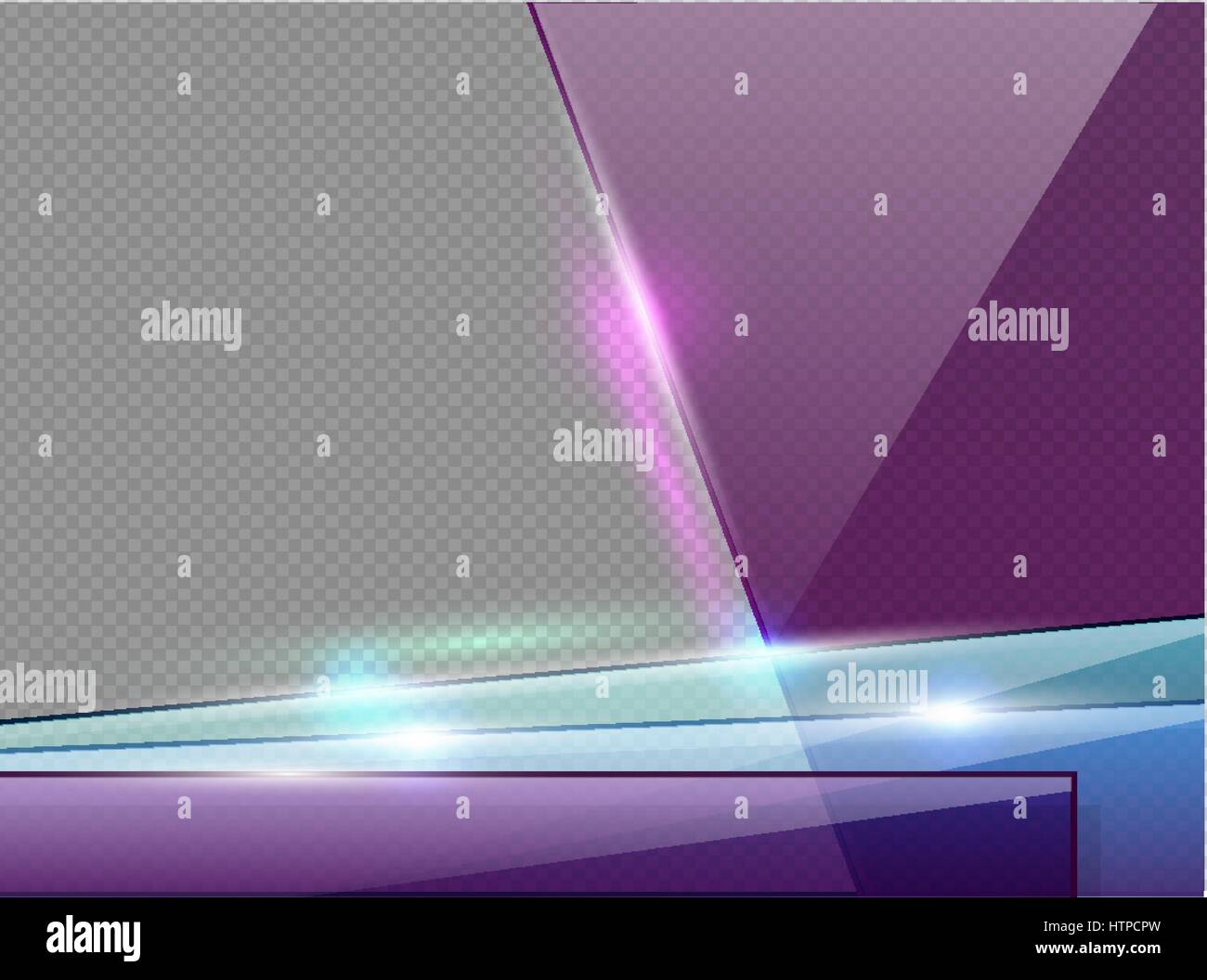 Transparent glass vector vectors hi-res stock photography and images ...