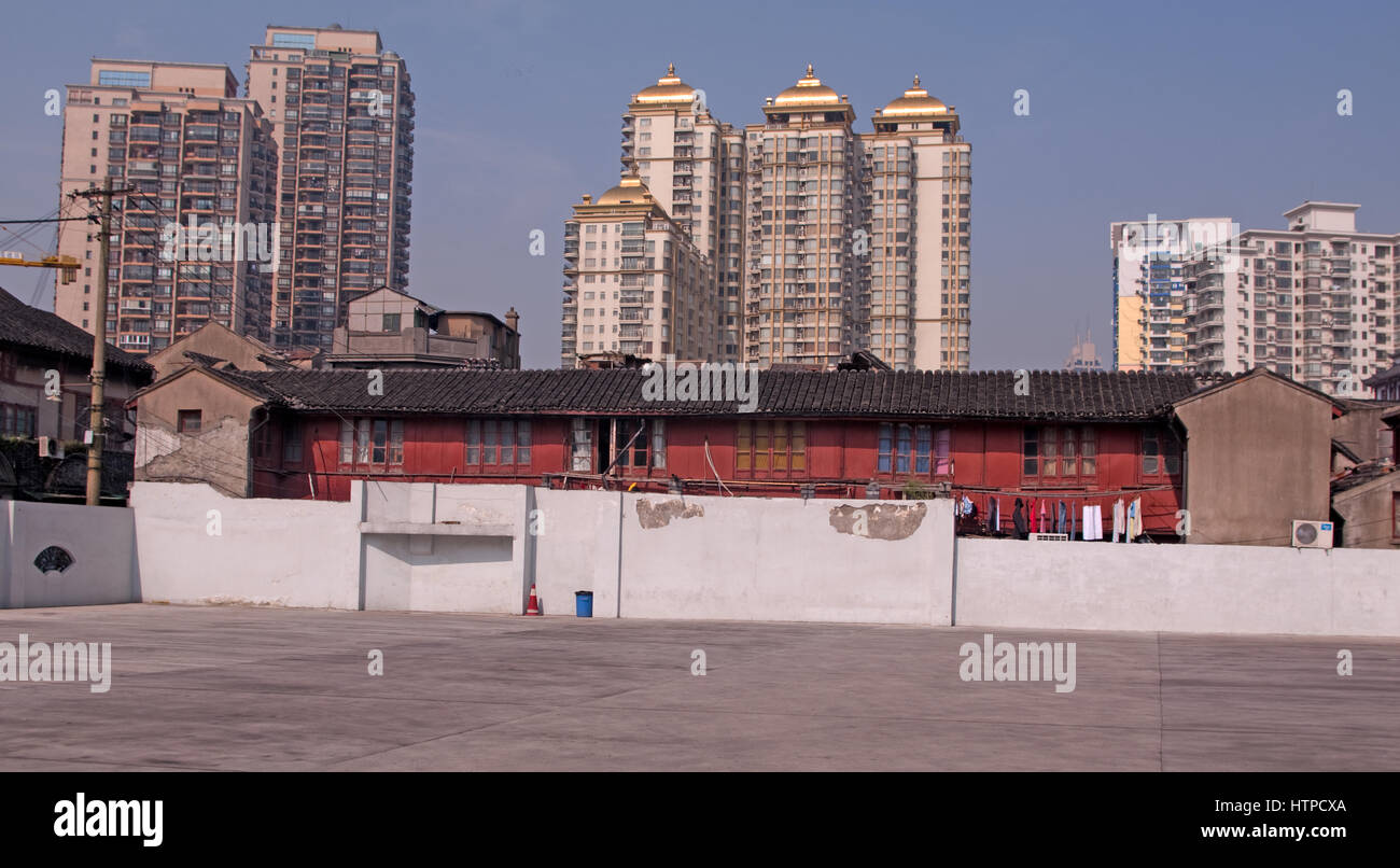 Shanghai, China, Asia, Flats; Homes; Accommodation Stock Photo - Alamy