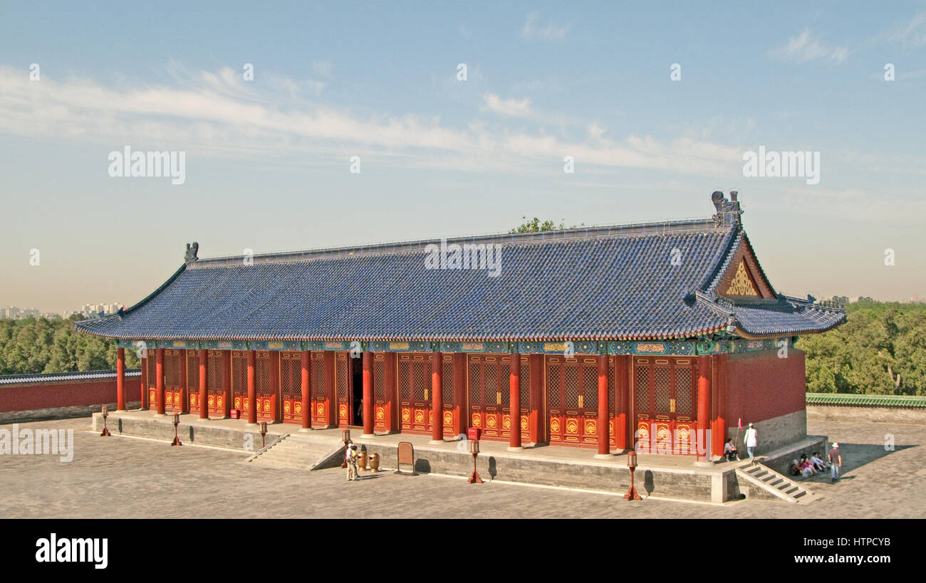 Temple of Haven, Tian Tan, Building, Beijing; China Stock Photo - Alamy