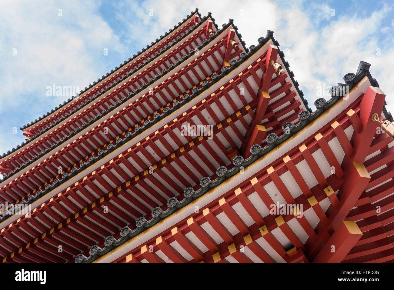Kongoji Temple ( Takahatafudoson ) Hino City, Tokyo, Japan Stock Photo ...